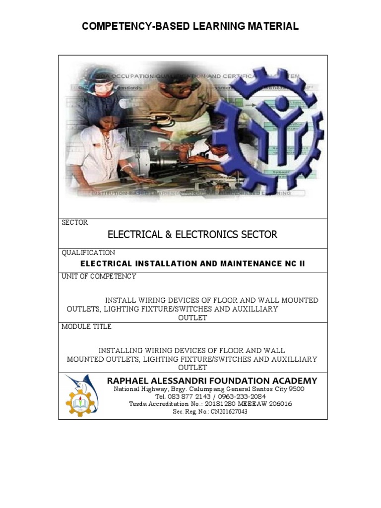 Installing Electrical Wiring Devices | PDF | Electrical Wiring ...
