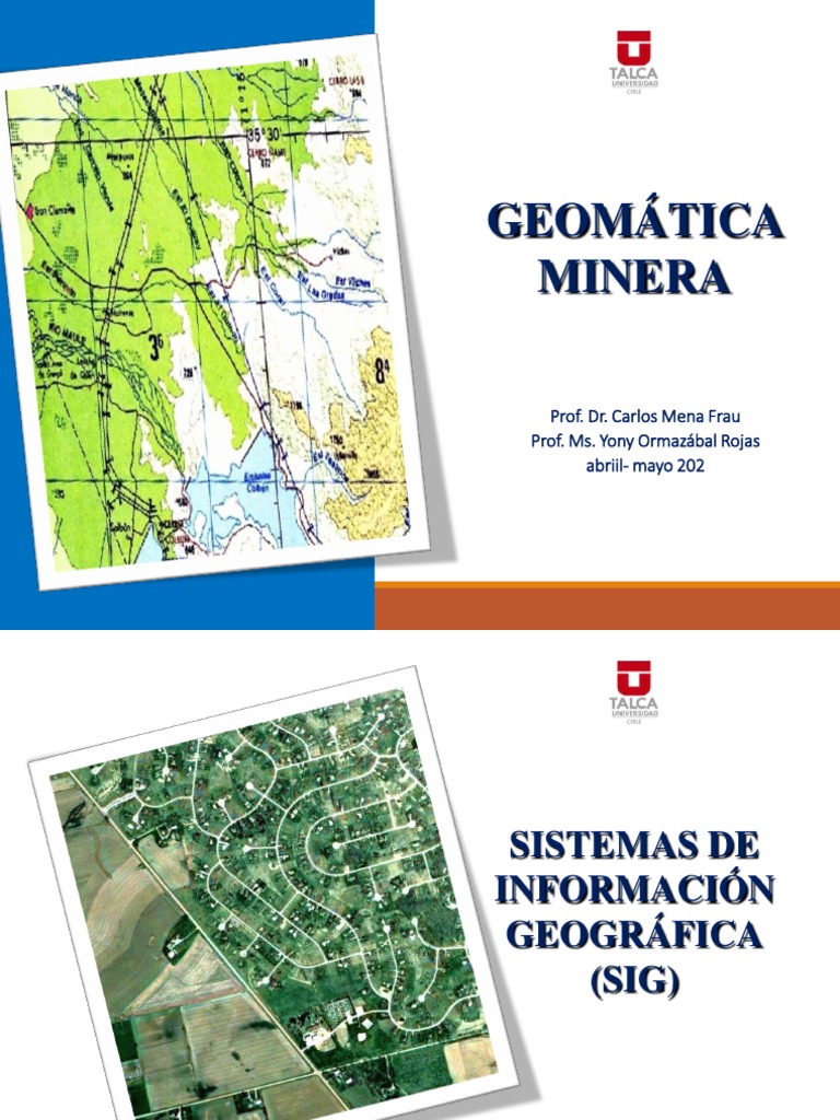 Geomatica Minera 2022 04 | PDF | Sistema de información geográfica ...