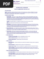 Revised PID Application Form | PDF | Travel Visa