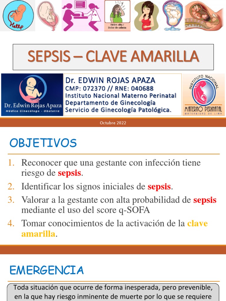 Sepsis Obstetrica | PDF | Septicemia | Infección del tracto urinario