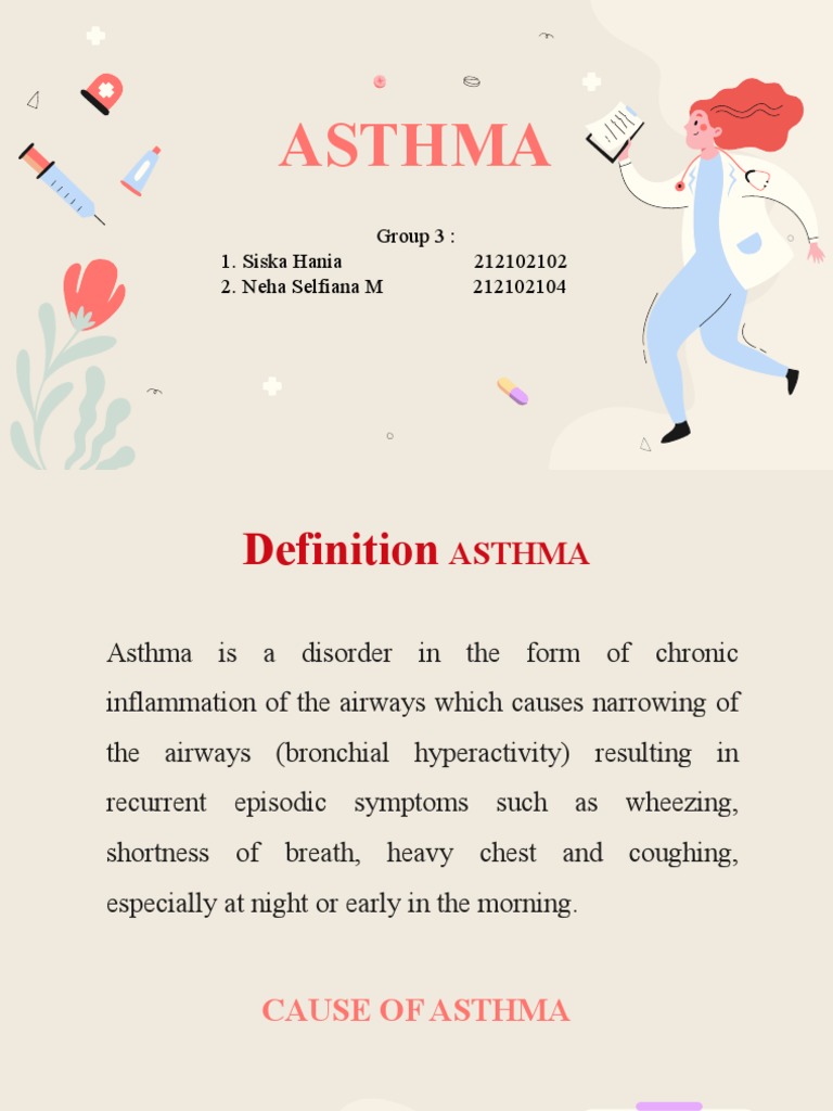 Understanding Asthma: Causes and Prevention | PDF