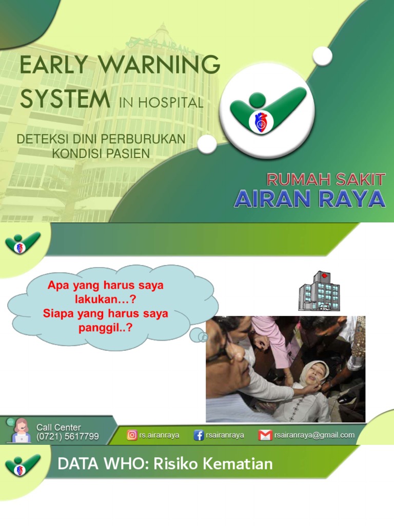 Diklat Ews Rs Airan | PDF