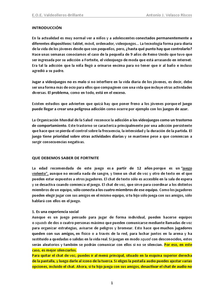 SDSD | PDF | Videojuegos | Adolescencia