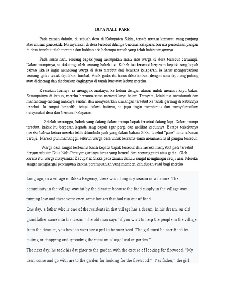 DU'A NALU PARE | PDF