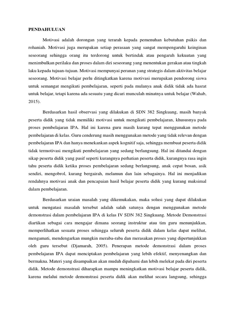 Tugas Kti Yulia | PDF