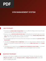 Gym Management System | PDF | Java Virtual Machine | Feasibility Study