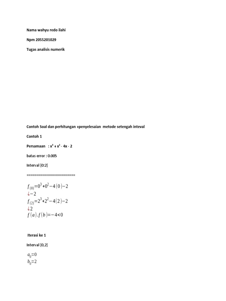 Nama Wahyu Redo Ilahi | PDF