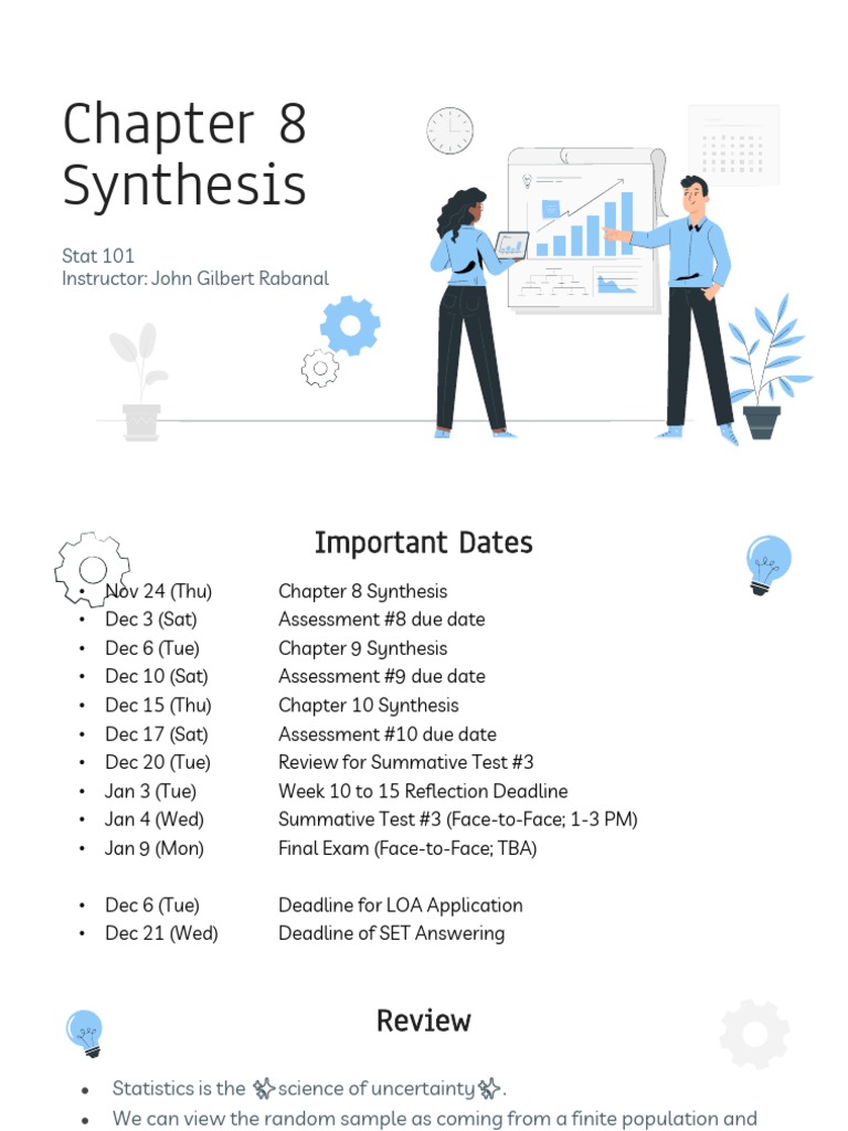 Week 11 Chapter 8 Synthesis | PDF