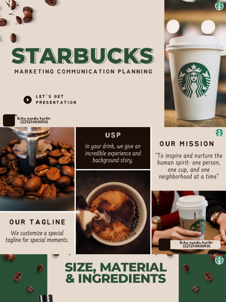 Principles of Marketing Communication | PDF | Marketing | Starbucks