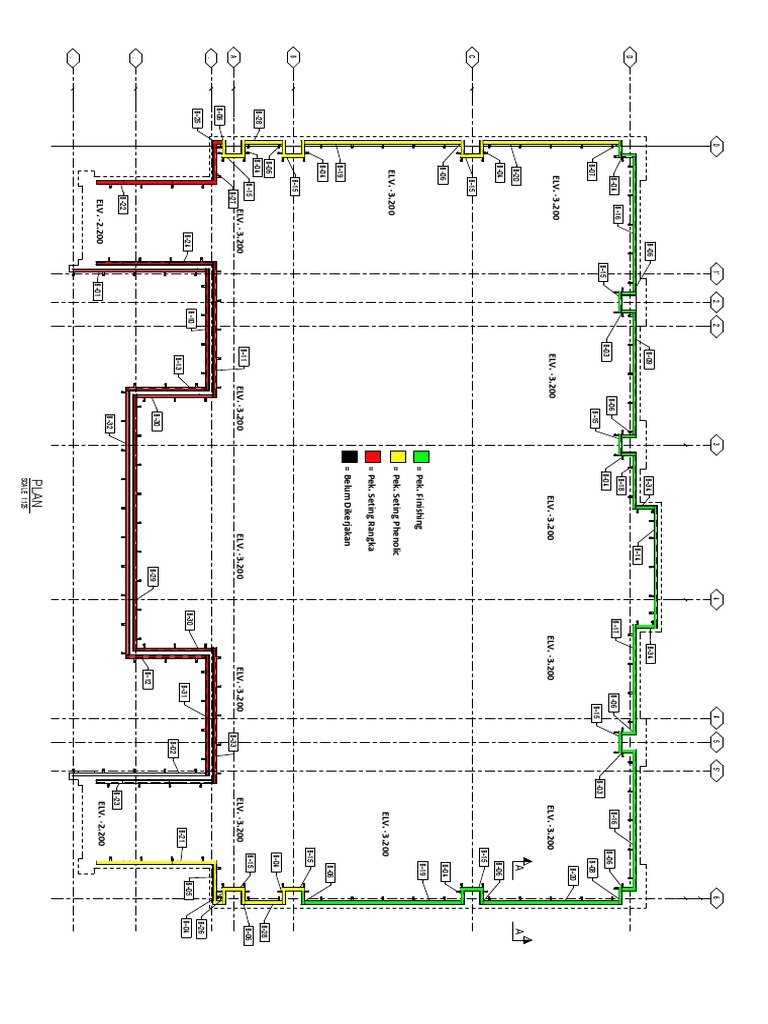 Progress Bekisting Dinding Penahan Tanah | PDF