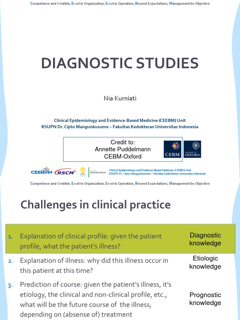 Diagnosis - Overview | Download Free PDF | Sensitivity And Specificity ...