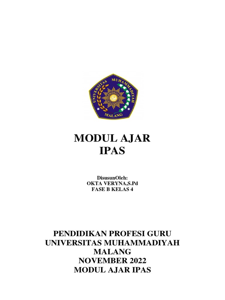 Modul Ajar 3 IPAS | PDF