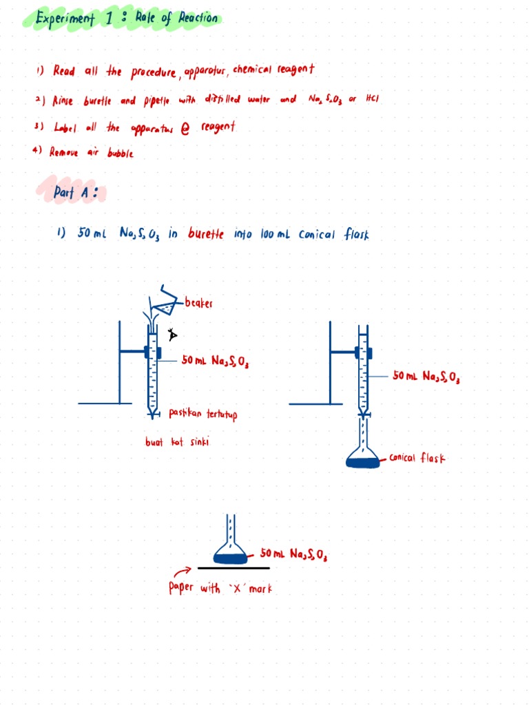Practical Test SK025 | PDF | Physical Sciences | Chemistry