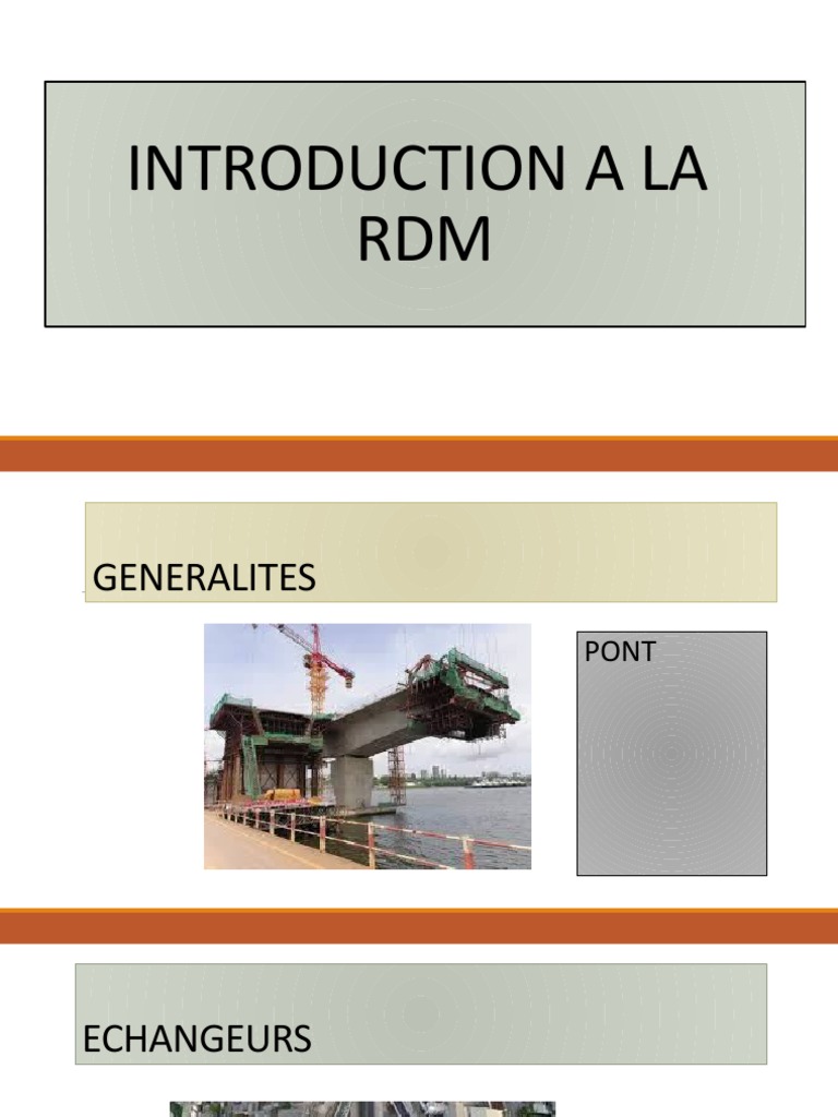 Introduction A La RDM | PDF | Technologie et ingénierie
