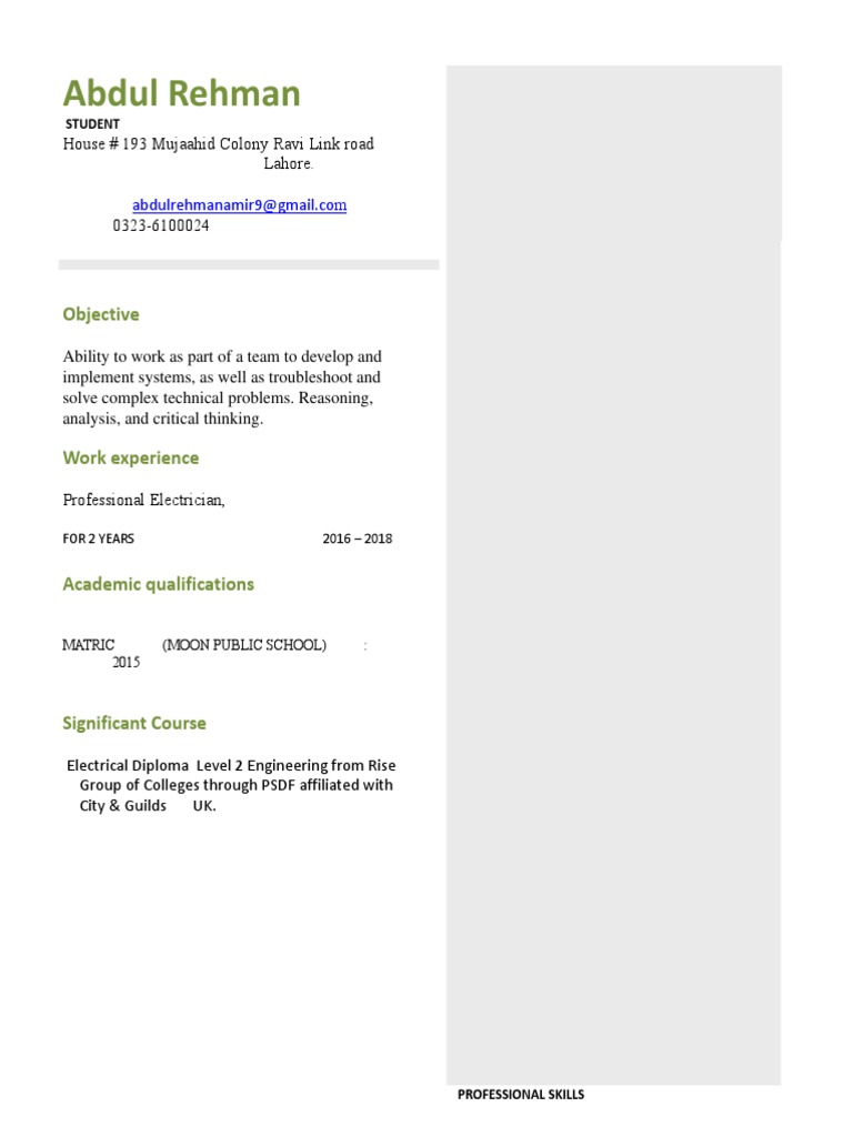 Abdul Rehman Pdf
