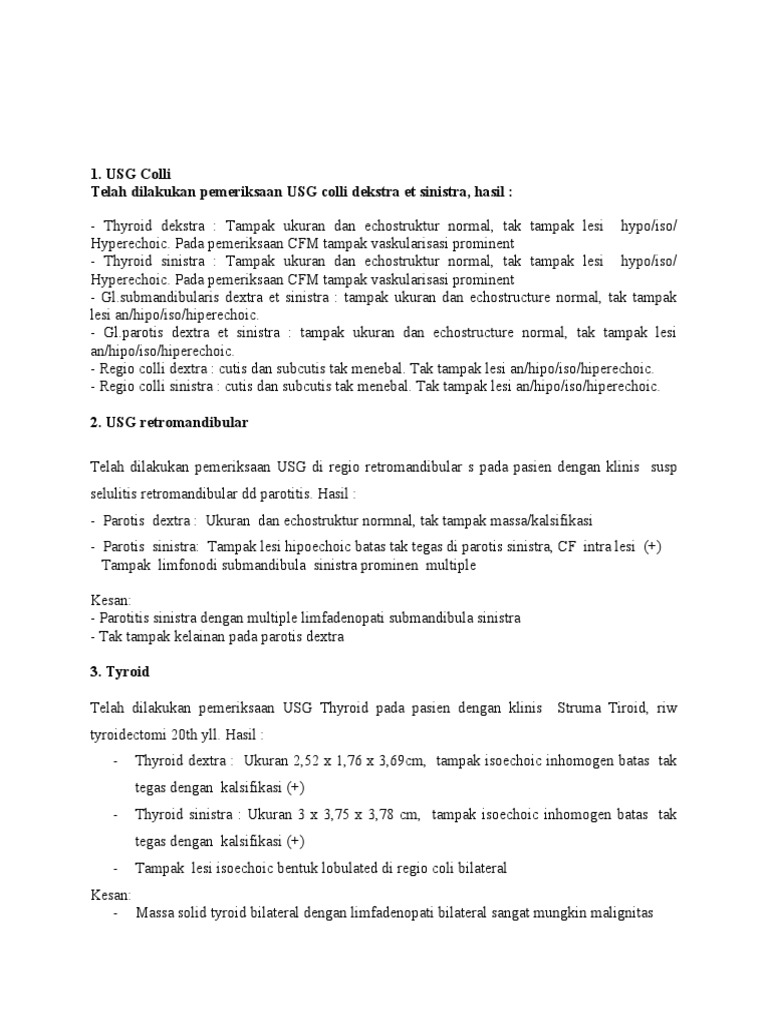 Template USG BB | PDF