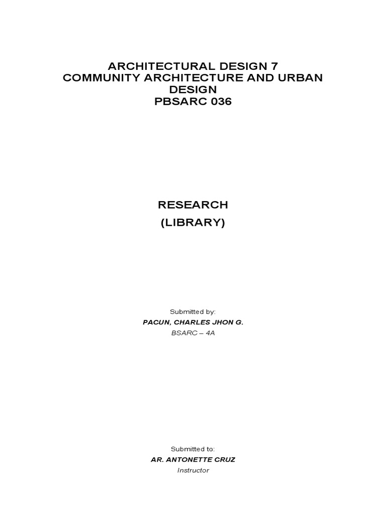 Library Design and Space Planning | PDF | Libraries | Louvre