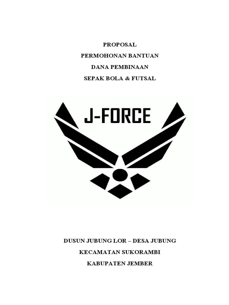 Proposal J Force | PDF