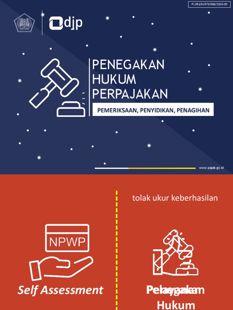 SKUP-06 Penegakan Hukum Pemeriksaan | PDF