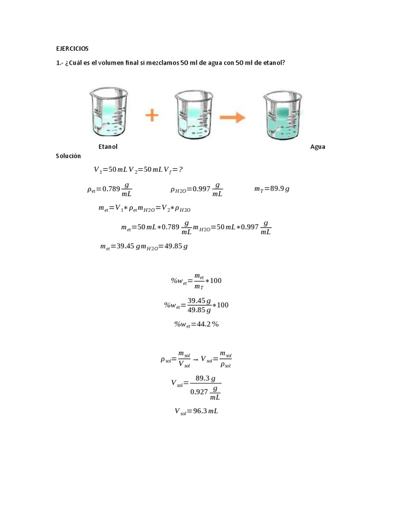 Ejer Cici Os | PDF | Química | Etanol