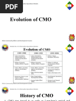 Fundamentals of Afp Cmo Doctrine | PDF | Propaganda | Military