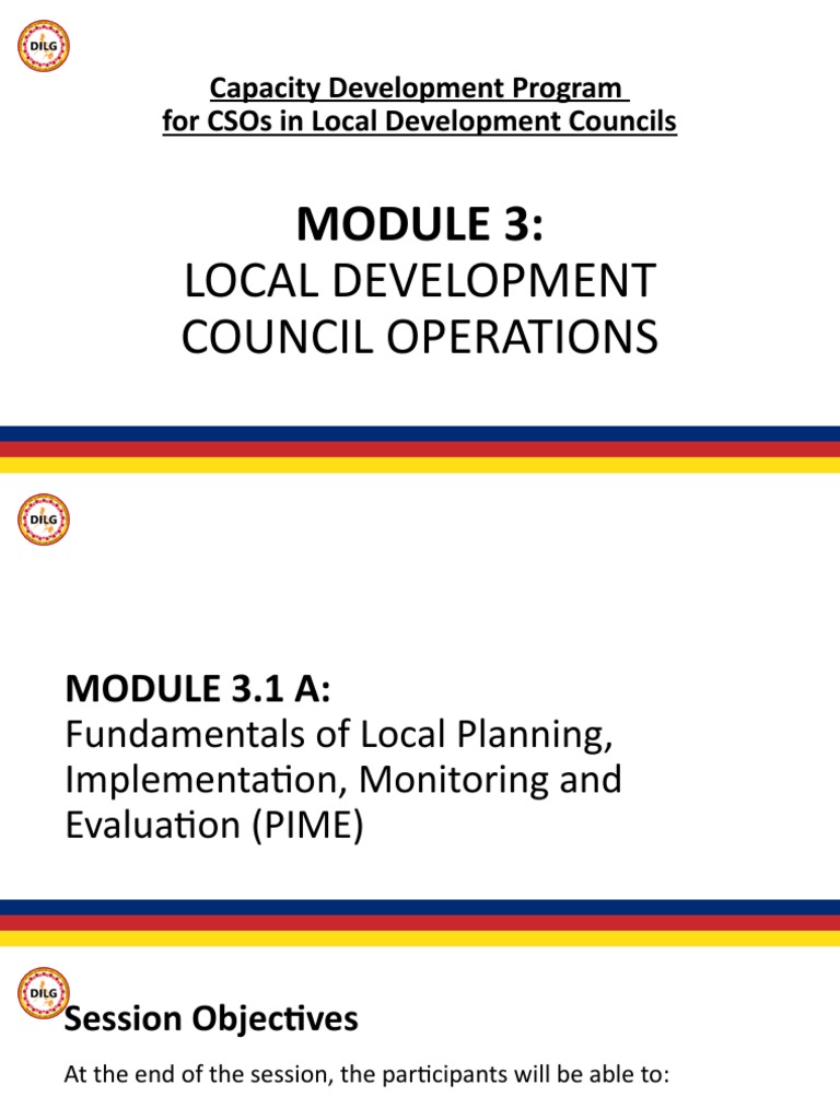 Module 3 Final | PDF | Governance | Evaluation