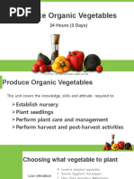 04 Produce Organic Concoctions and Extracts | PDF | Vinegar | Coconut