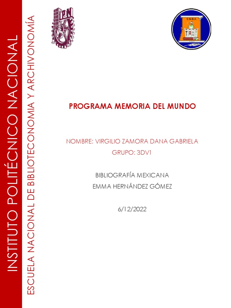 Programa Memoria del Mundo UNESCO | PDF | Ciencias sociales