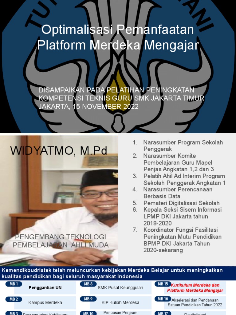 Platform Merdeka Mengajar | PDF
