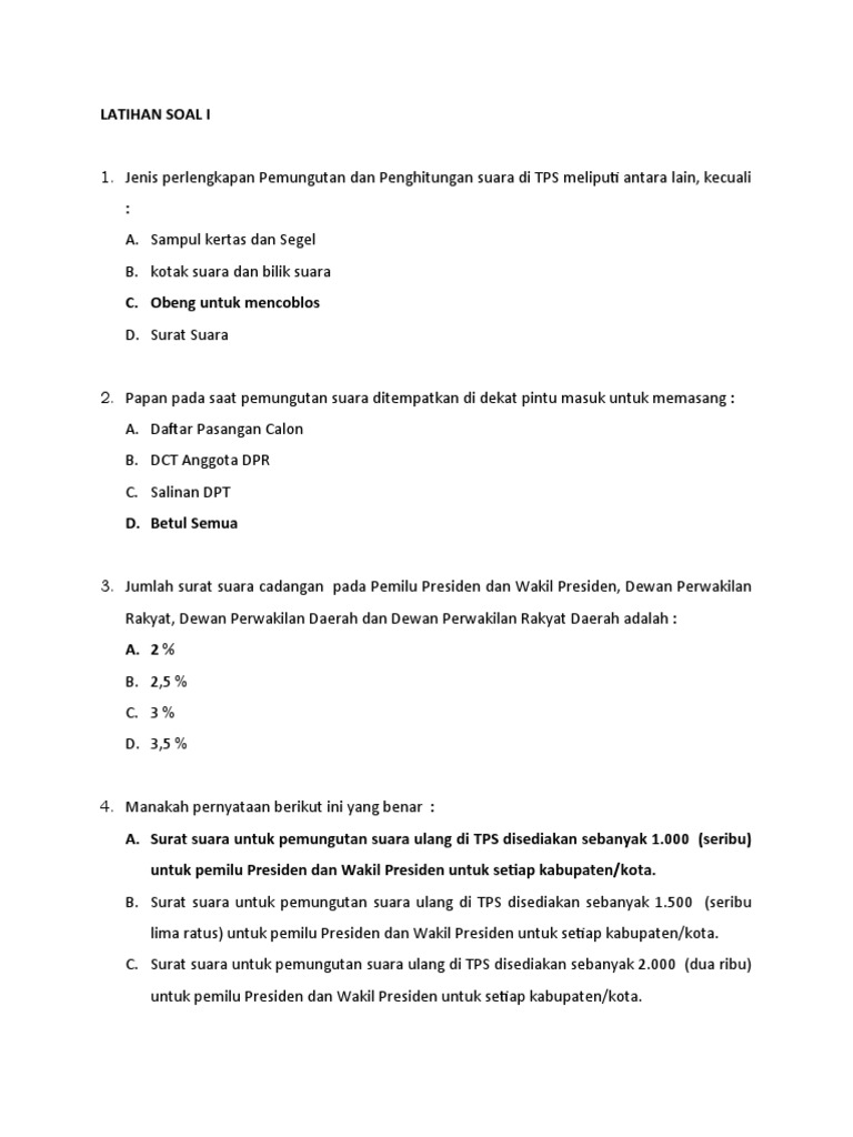 Belajar Soal Soal PPK | PDF | Ilmu Sosial