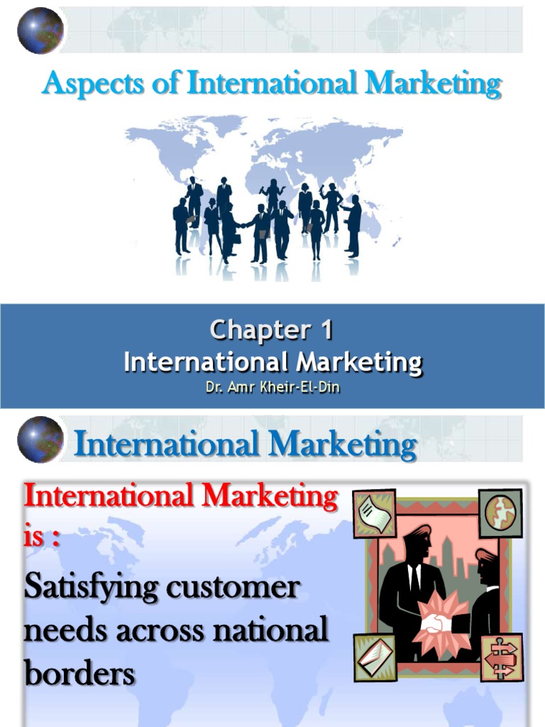 International Marketing Insights | PDF