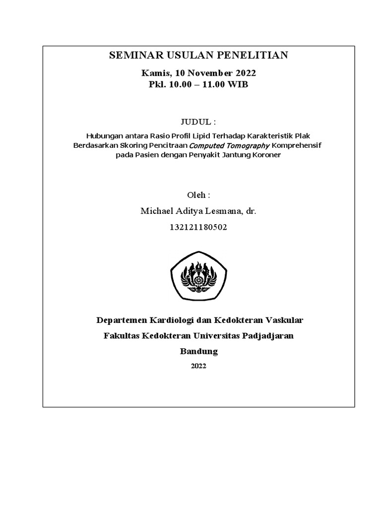 Cover Kta Michael | PDF