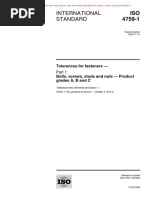 ISO-4042-2022 | PDF | Screw | Metals