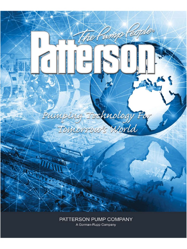 Patterson Pump Catalog | PDF