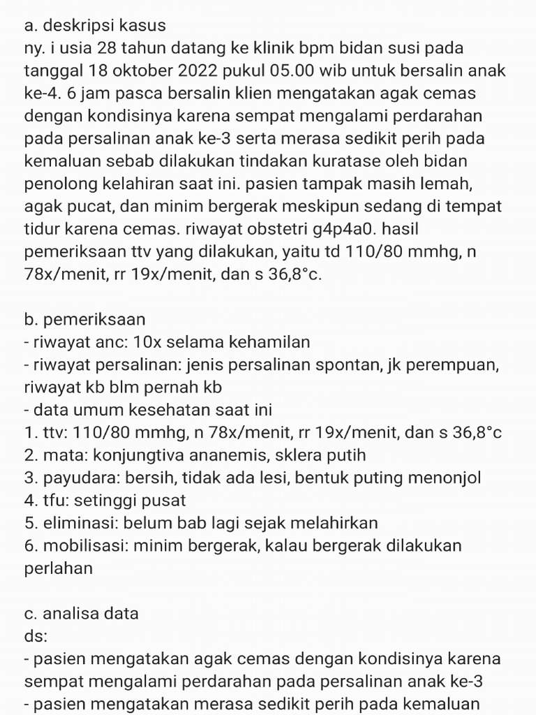 Resume Mater Anggie | PDF