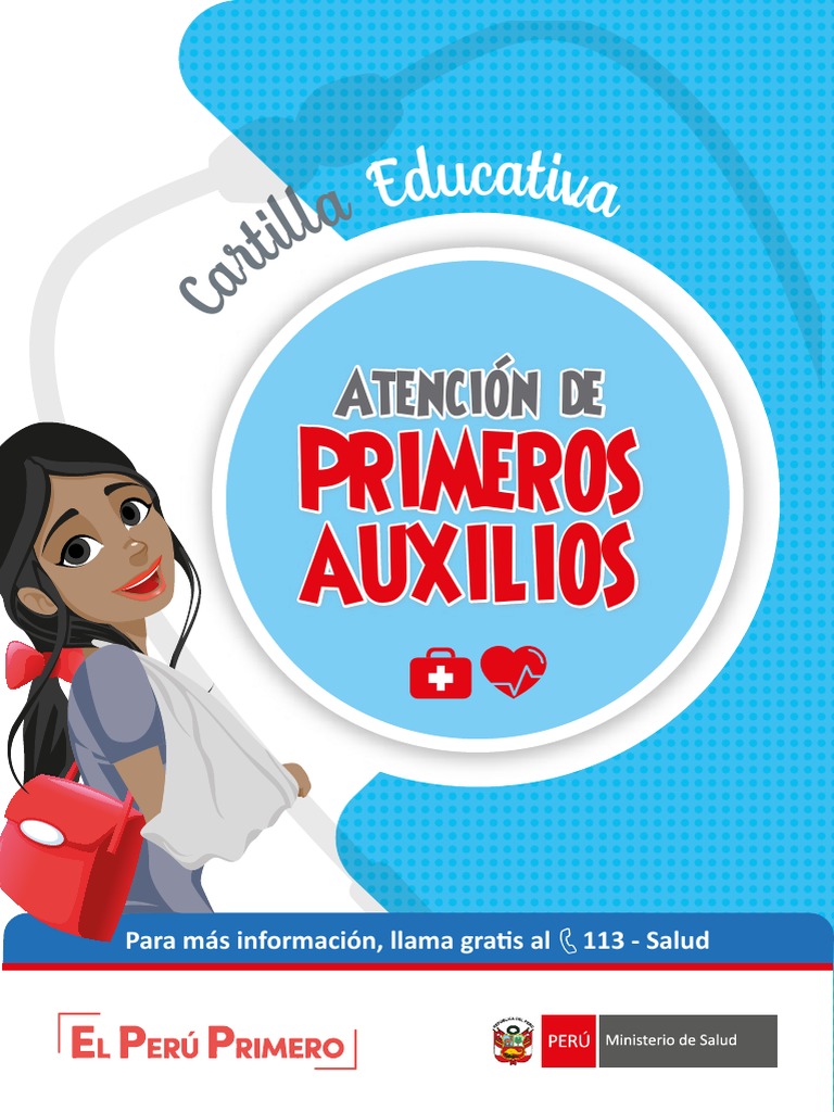 Primeros Auxilios - Guía Básica | PDF | Herida | Quemar