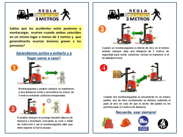 Regla 3 Metros | PDF