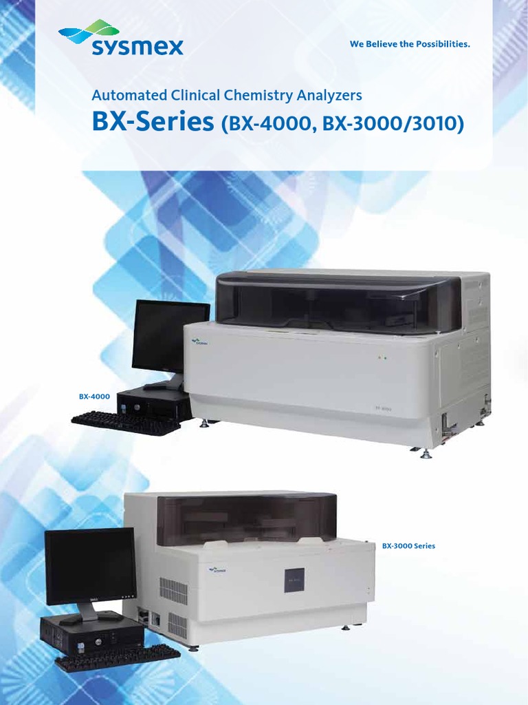 09 Brosur BX-3010 - P | PDF