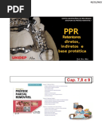 Grampos em PPR - Resumo | PDF | Dente