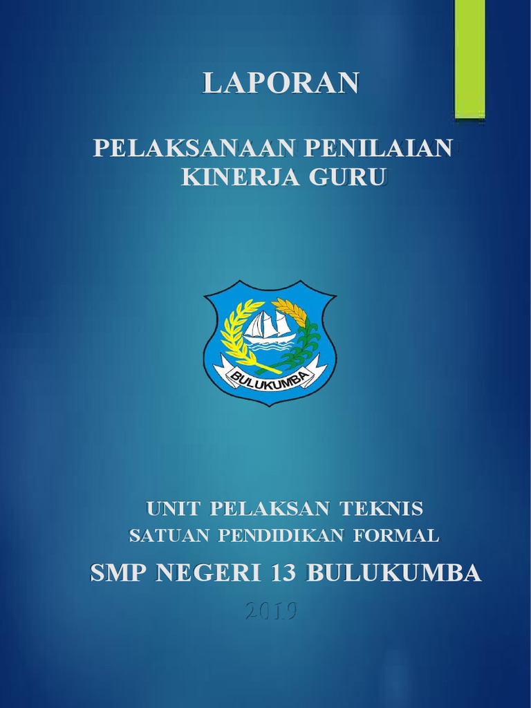 Laporan Hasil PK Guru SMP 13 Tahun 2019 | PDF | Karier & Perkembangan