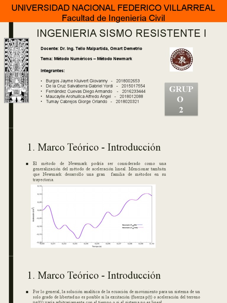 Método Newmark | PDF