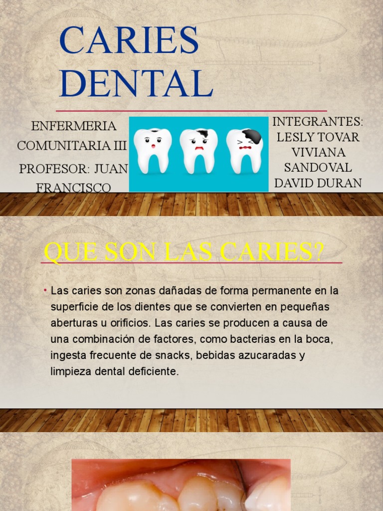 Caries Dental | PDF | Diente | Odontología