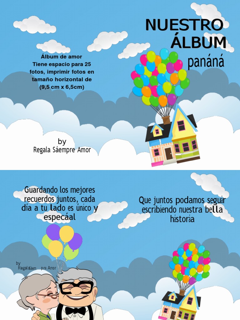 Álbum de Amor para 25 Fotos | PDF