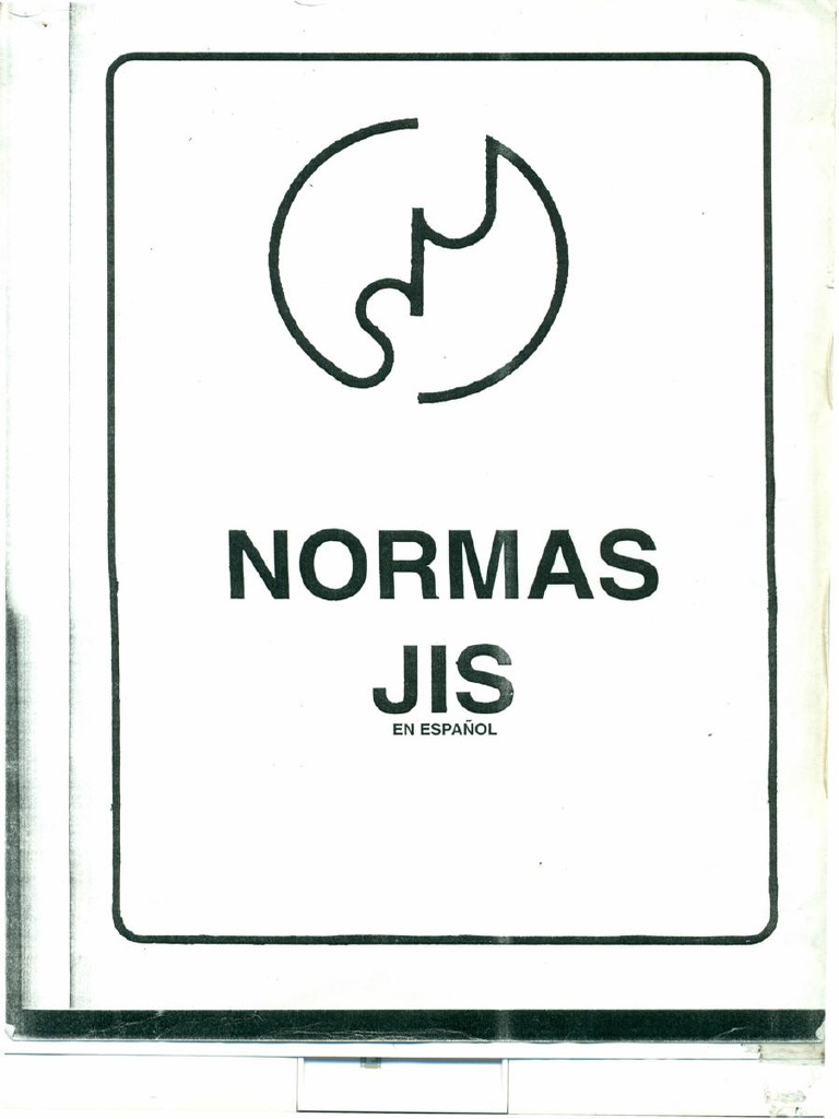 Normas JIS Espanol | PDF