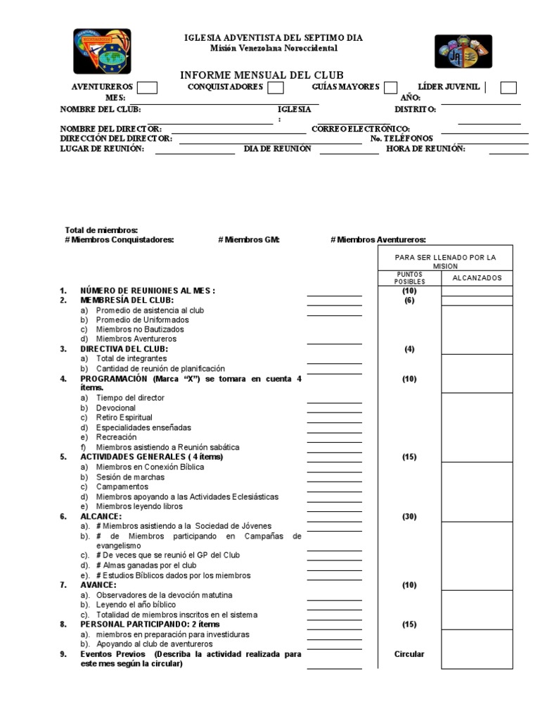 Informe Mensual | PDF