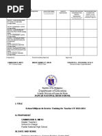 Annual Implementation Plan (AIP) SY 2022-2023 | PDF | Learning | Behavior Modification