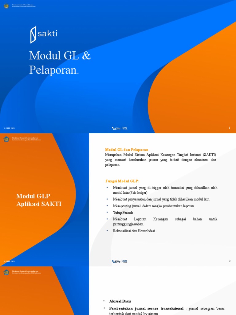Sakti Modul GLP | PDF