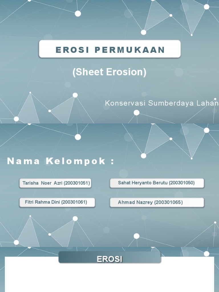 Ciri dan Proses Erosi Permukaan | PDF | Sains & Matematika