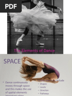 Elements of Movement Space in Dance | PDF | Dances | Emotions