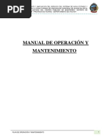 Manual de O&M-PTAR-g | PDF | Aguas residuales | Tanques